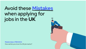 AVOID these MISTAKES when applying for jobs in the UK