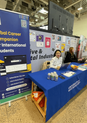 Career companion for International students